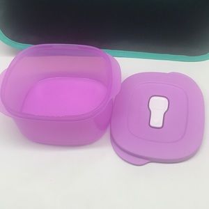 Tupperware | Kitchen | Tupperware Micro Flash Click Set 3 Pc | Poshmark